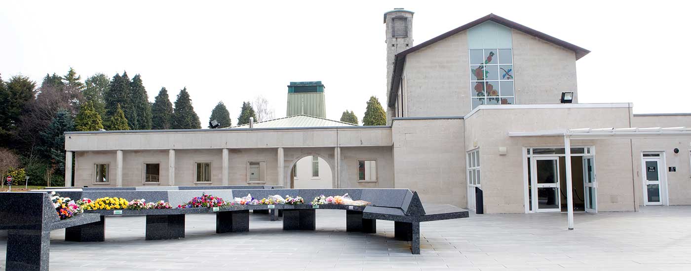 Ashes temporarily held at the crematorium - Cardiff Bereavement Services