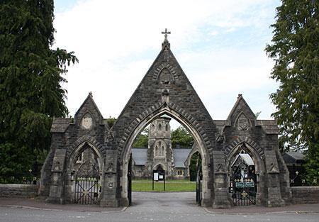 Cremation services - Cardiff Bereavement Services