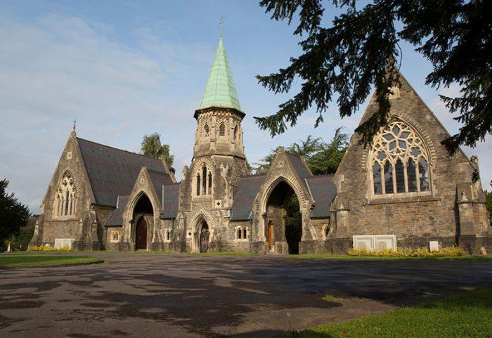Cathays Cemetery Chapels - Cardiff Bereavement Services
