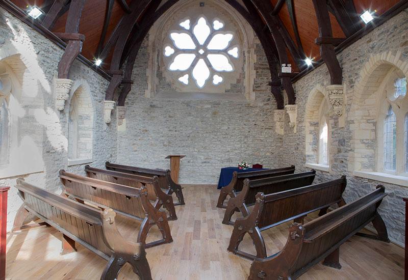 Cathays Cemetery Chapels - Cardiff Bereavement Services