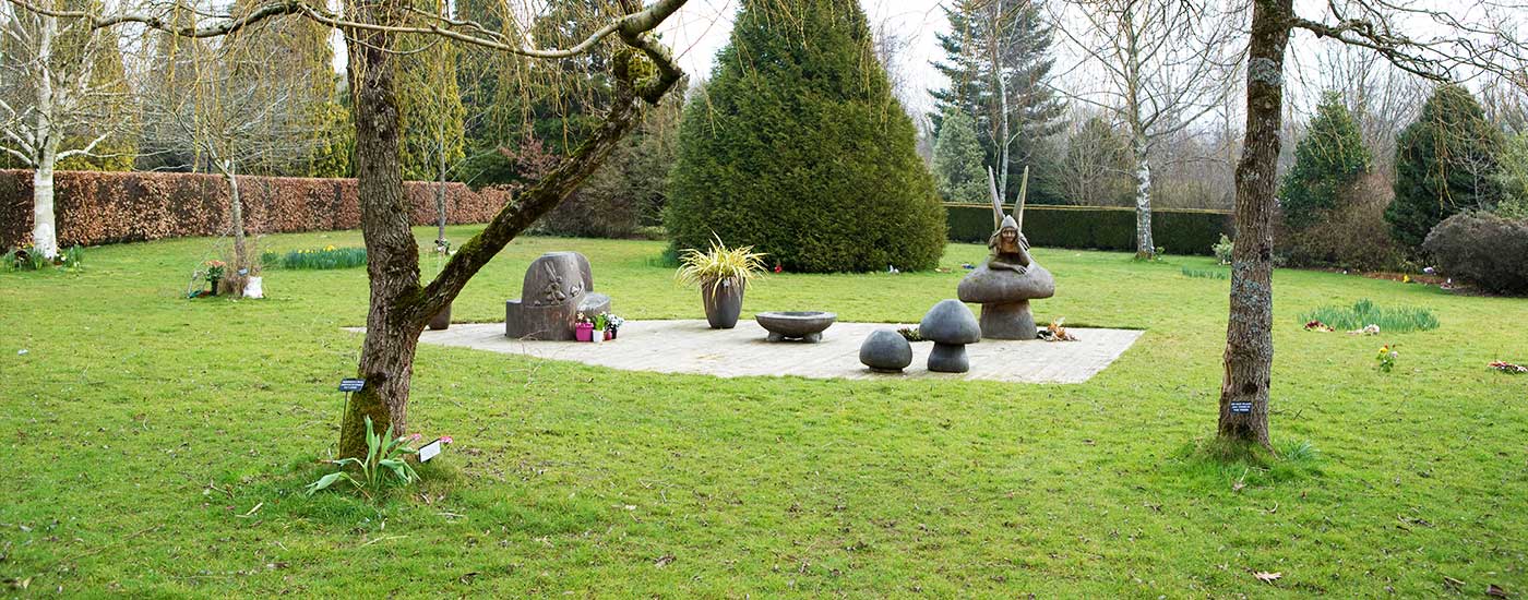 Scatter gardens - Cardiff Bereavement Services