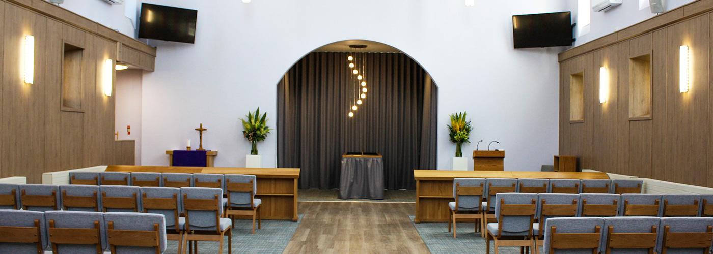 Wenallt chapel - Cardiff Bereavement Services